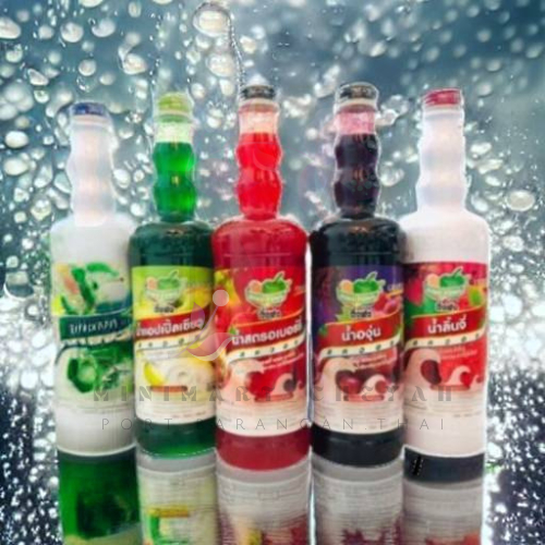 Kordial Air Buah Dingfong Syrup Ice Blended Perisa Buah-buahan 755ml ...