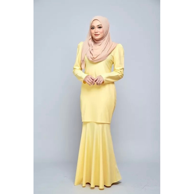 BAJU KURUNG MODEN PRINCESS PUFF NAURA | Shopee Malaysia