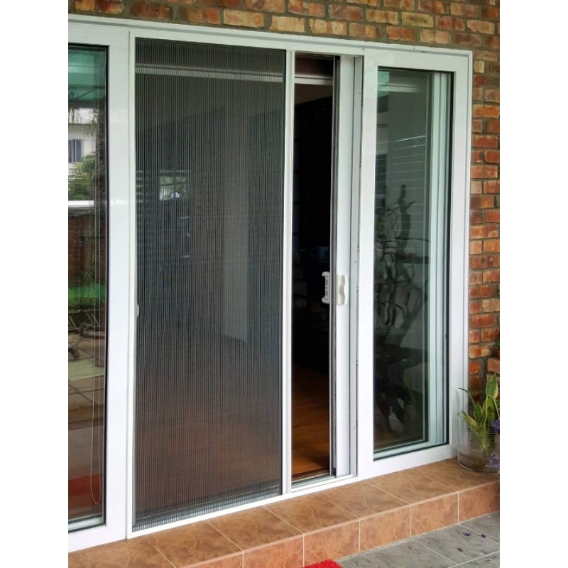 Folding Insect screen mosquito net door window (customize) | Shopee ...