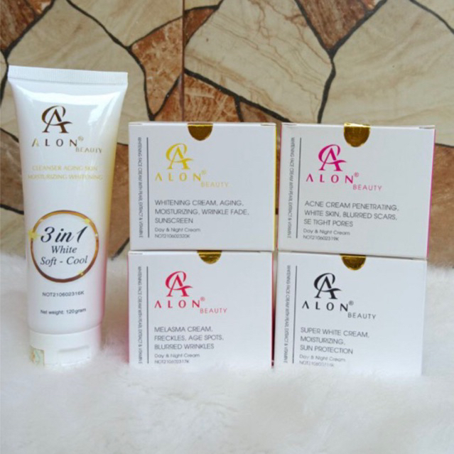 (FREE POSTAGE) ALON BEAUTY SUNZAMIRA ORIGINAL💯[SILA BACA DESCRIPTION ...