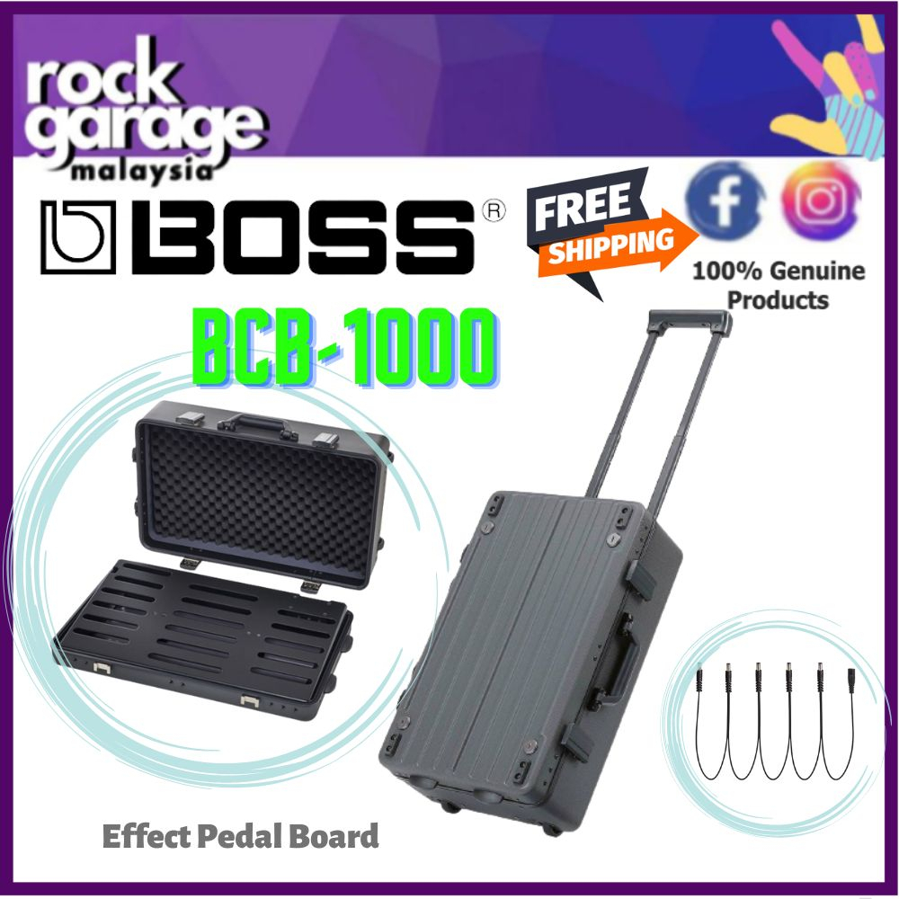 Boss BCB-1000 Effect Pedal Board (BCB1000/BCB) | Shopee Malaysia