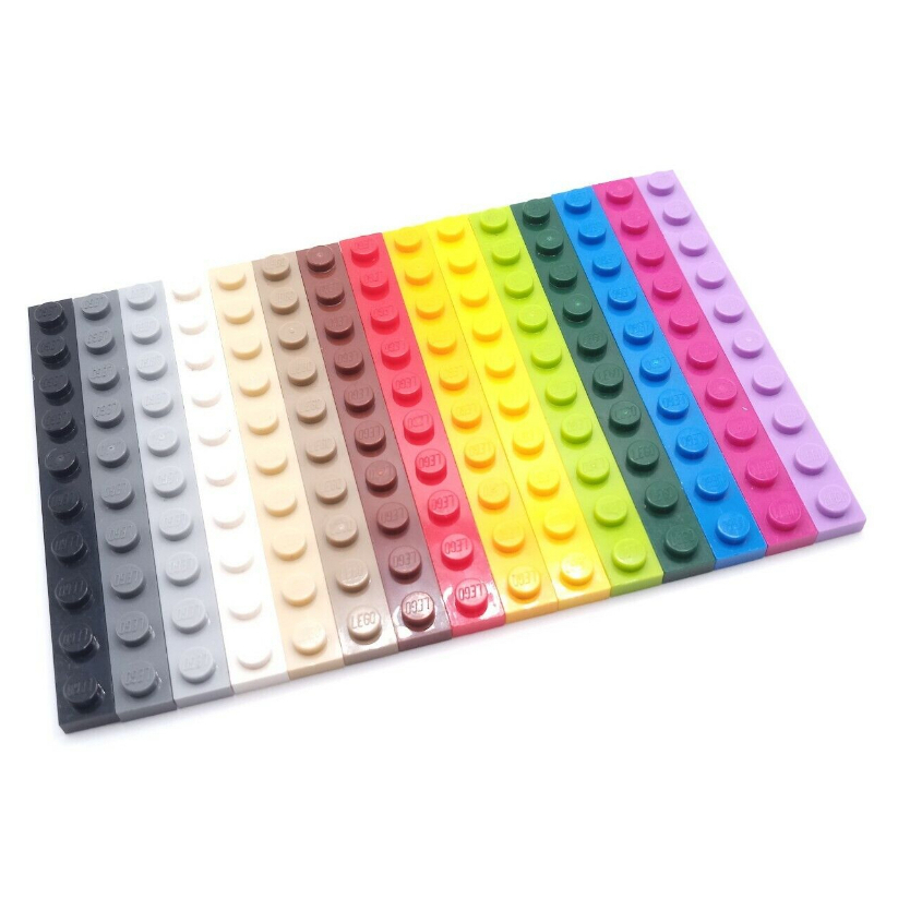 【Ready Stock】GENUINE LEGO Parts 4477 - 1x10 Plate - Various Colour ...