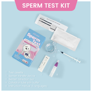 ACCUFAST Sperm Test Kit For Male Pregnancy Preparation Accuracy 99% ...