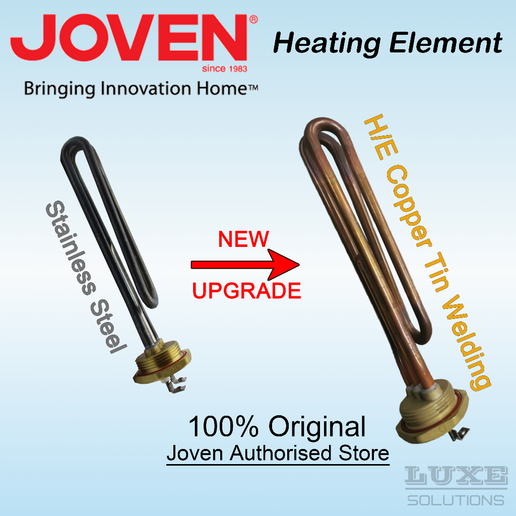 JOVEN 100% Authentic Heating Element for JOVEN Water Heater Storage ...
