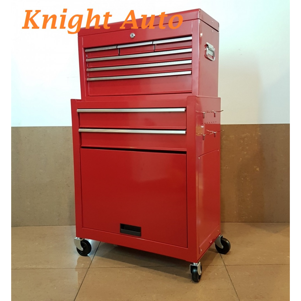KGT Tool Cart With Tool Cabinet (2pcs/set) ID33768 ID34883 | Shopee ...