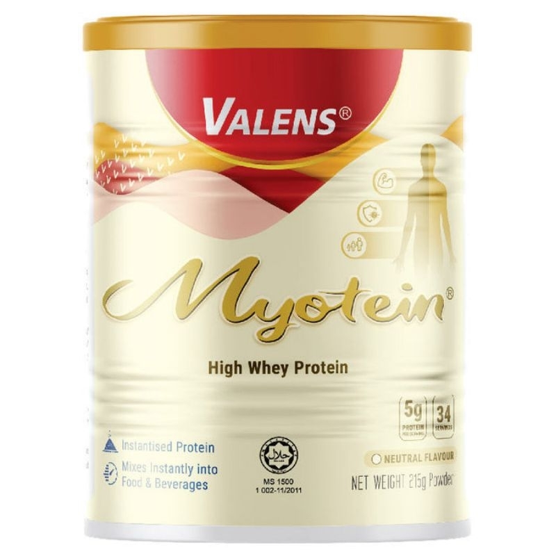 Valens Myotein High Whey Protein | Shopee Malaysia