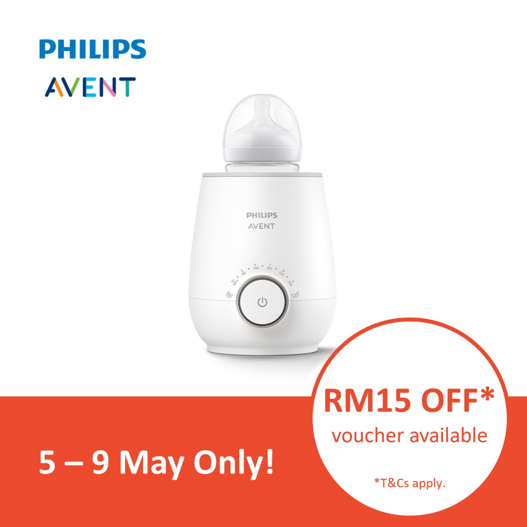 Philips Avent Premium Fast Bottle Warmer SCF358/00 | Shopee Malaysia