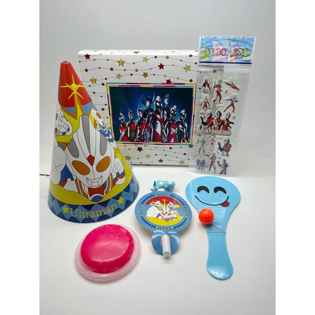 [M'SIA READY STOCK] 1 pack Ultraman Party Pack kids birthday goodies ...