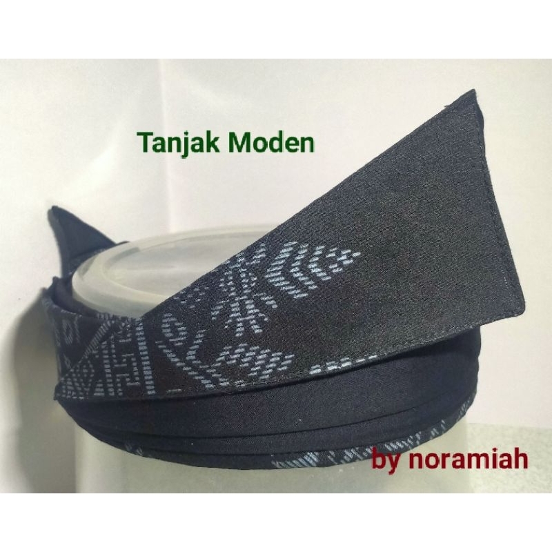 tanjak murah, tanjak moden, tanjak corak batik songket | Shopee Malaysia