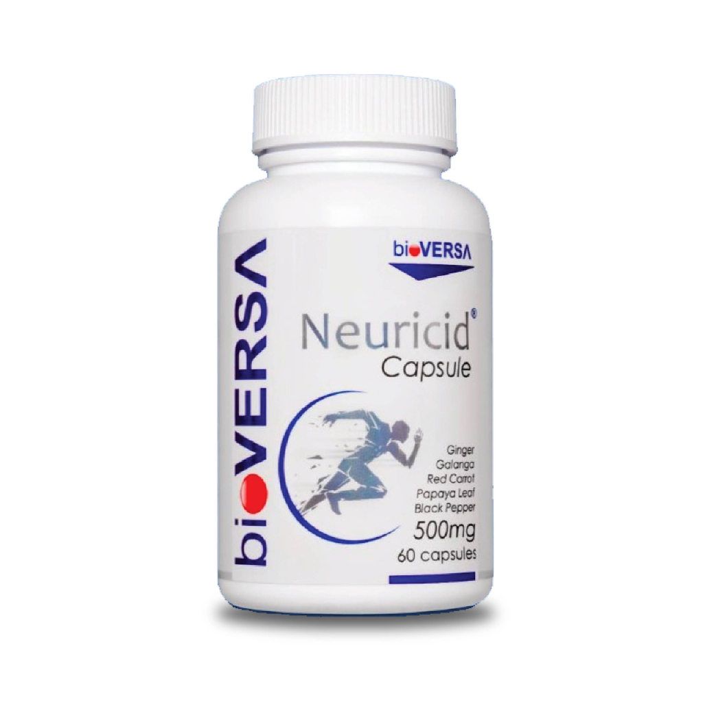 bioVERSA Neuricid 500mg capsule | Shopee Malaysia