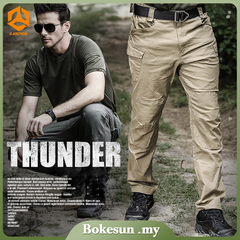 HIGH QALITY Archon Multi Pockes Tactical Pant Men's Hiking Waterproof ...