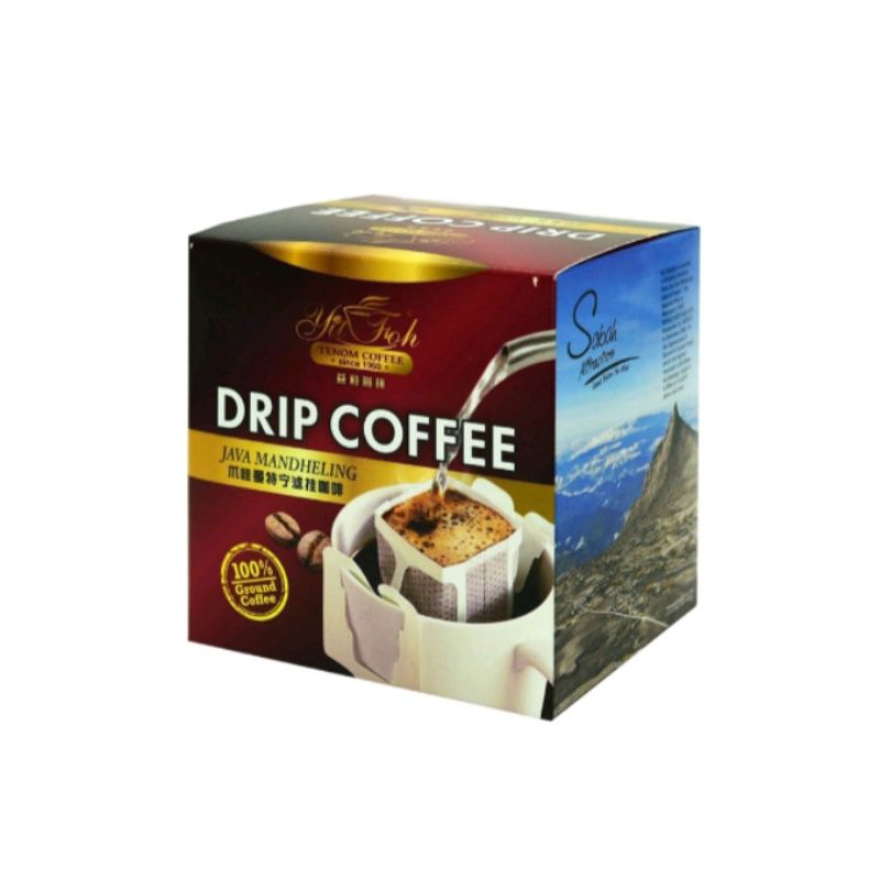 DRIP COFFEE JAVA/AMERICANO/ITALIANO 80GX8 - KOPI TENOM SABAH | Shopee Malaysia