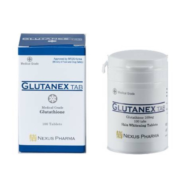 Glutanex Tablet GLUTANEX 1 box x 100tablet skin whitening tablets ...