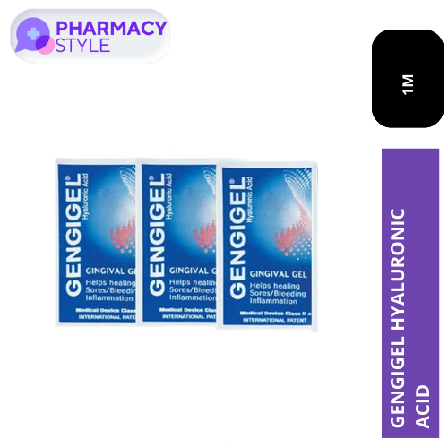 Gengigel Hyaluronic Acid Gingival Gel 1ml | Shopee Malaysia