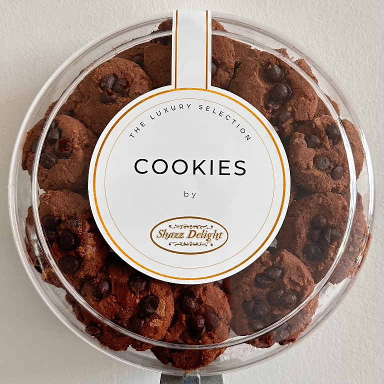Shazz Delight Chocolate Chip Cookie 290G (HALAL) | Shopee Malaysia