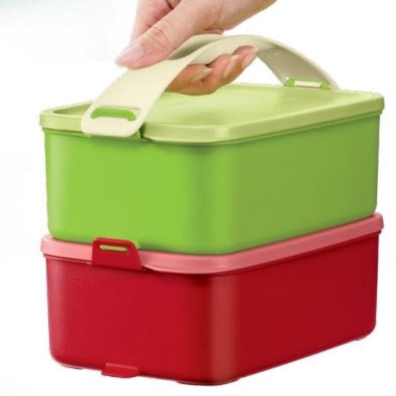 Tupperware EXCLUSIVE ITEM Click To Go Tall (2pc) | Shopee Malaysia
