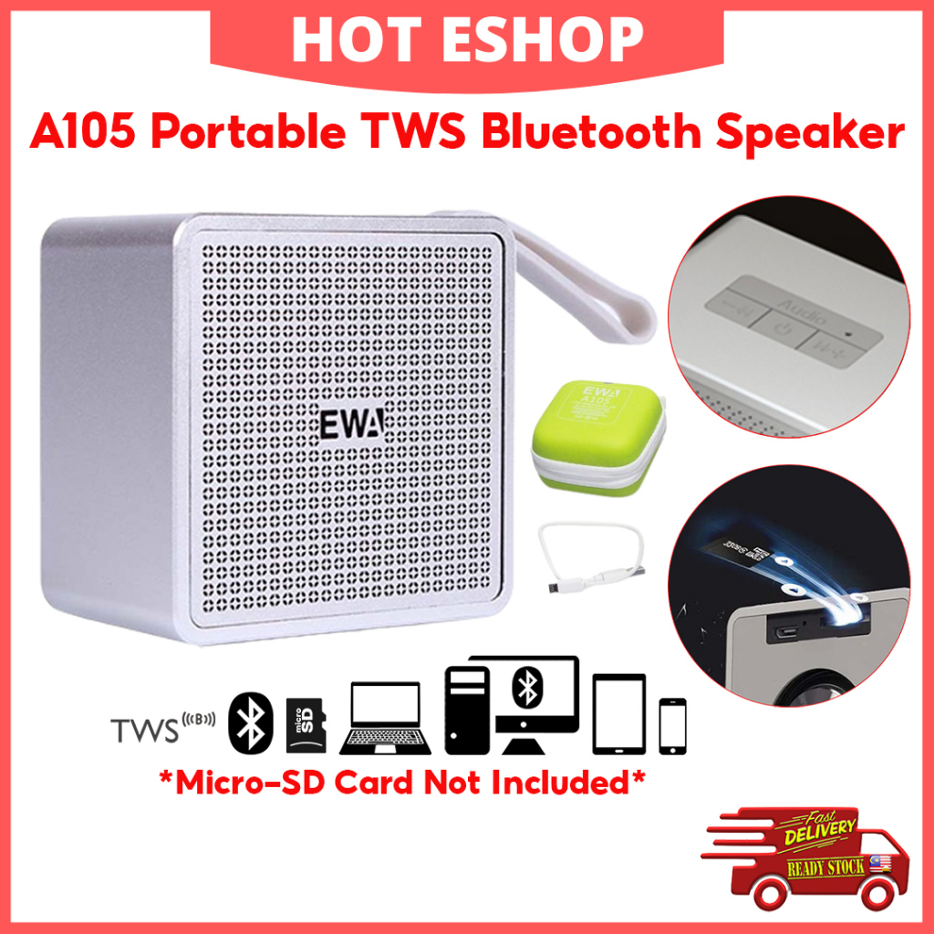 EWA A105 Bluetooth speakers portable TWS MP3 player wireless speaker computer Phone music ...