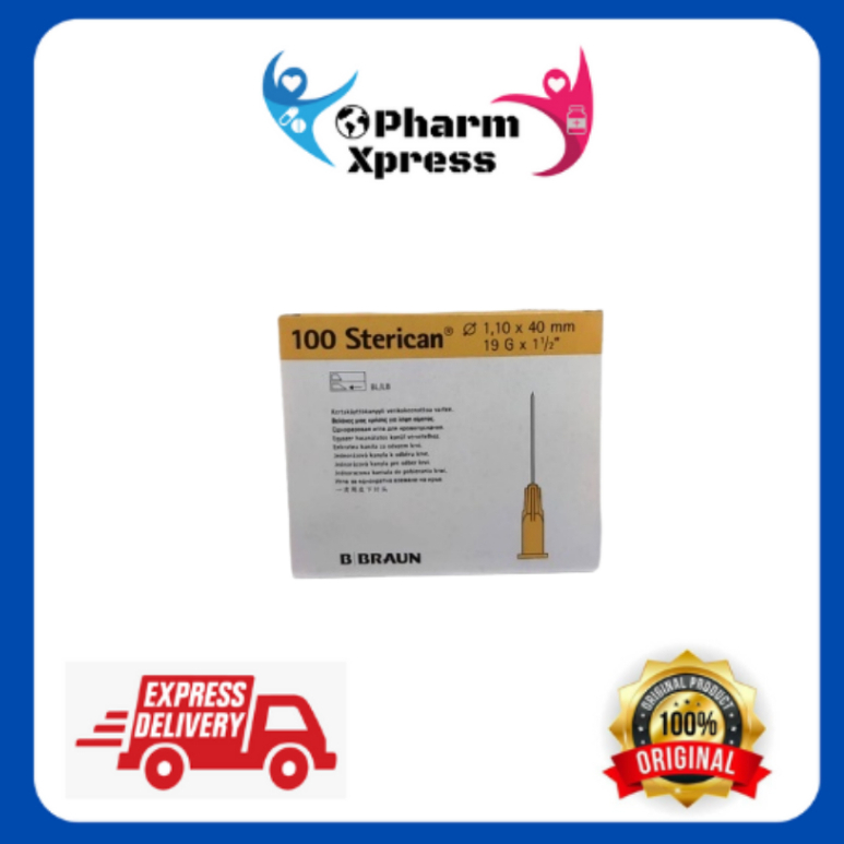 Sterican needle 19G 1 1/2" (100's)(1PC) (ready stock) | Shopee Malaysia