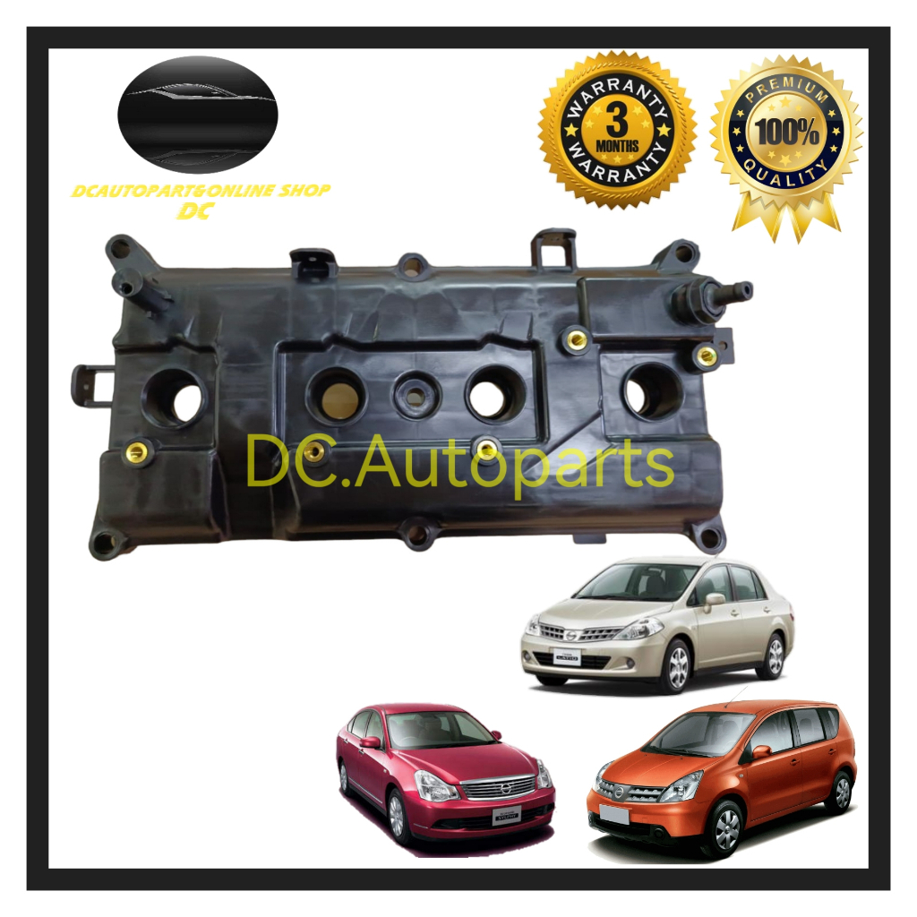 VALVE COVER ASSY / ROCKER COVER NISSAN LIVINA LATIO SYLPHY 1.8 ONLY ...