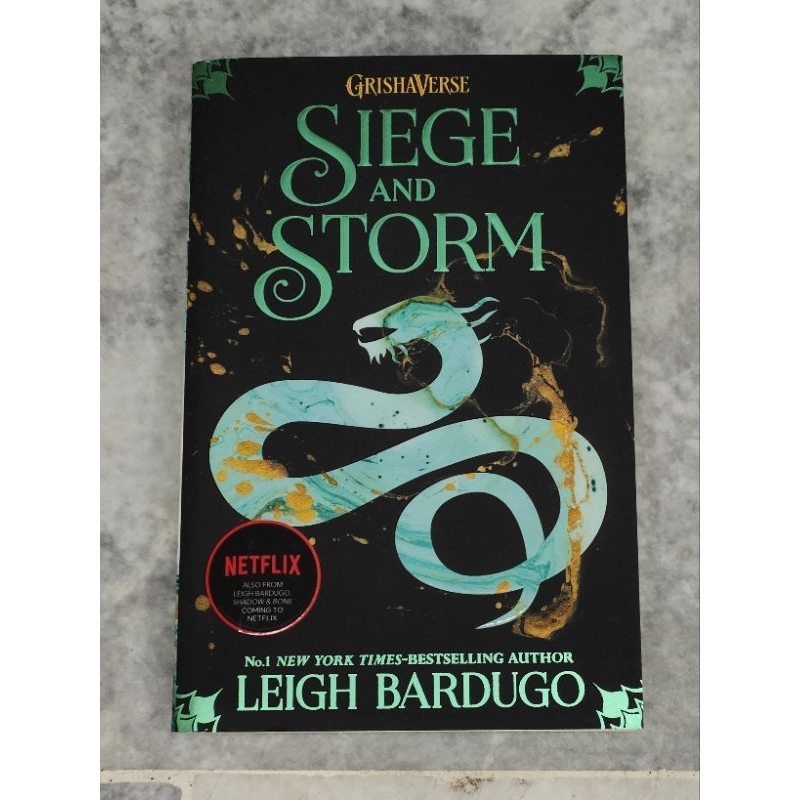 Siege and Storm| Leigh Bardugo| Grishaverse | Shopee Malaysia