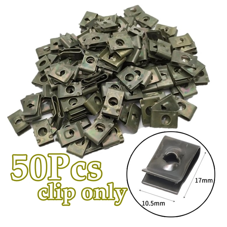 50Pcs M4 Skru M5 Screw Clip Motorcycle Cover Set Body Car M5 Skru M4 ...