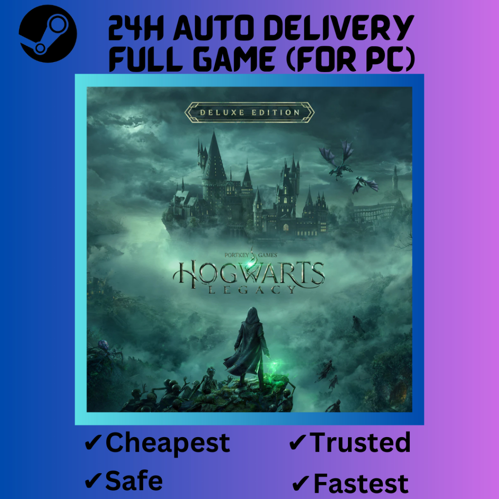 Hogwarts Legacy Deluxe Edition - Fast Delivery - Steam Offline Game ...