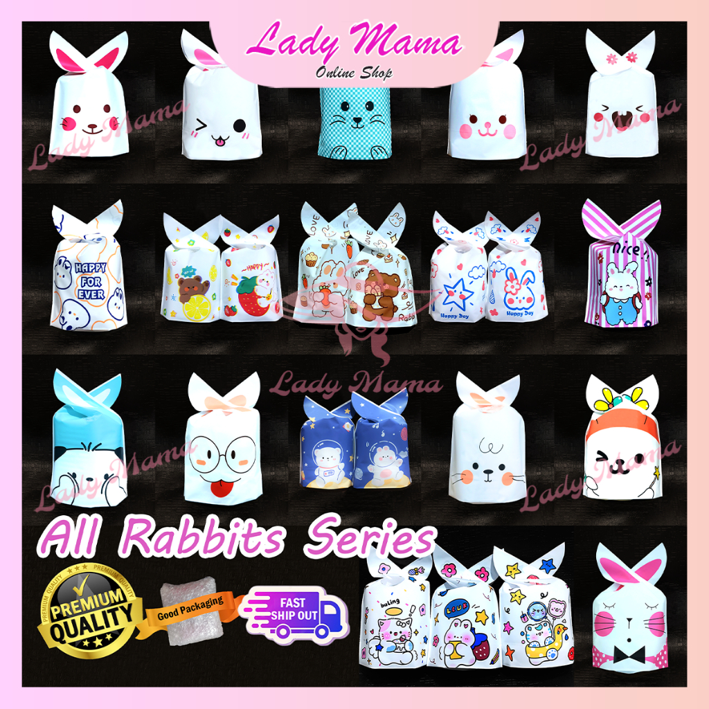 New Product | Rabbit & Character Series Gift Bags Gula Jajan Packaging ...