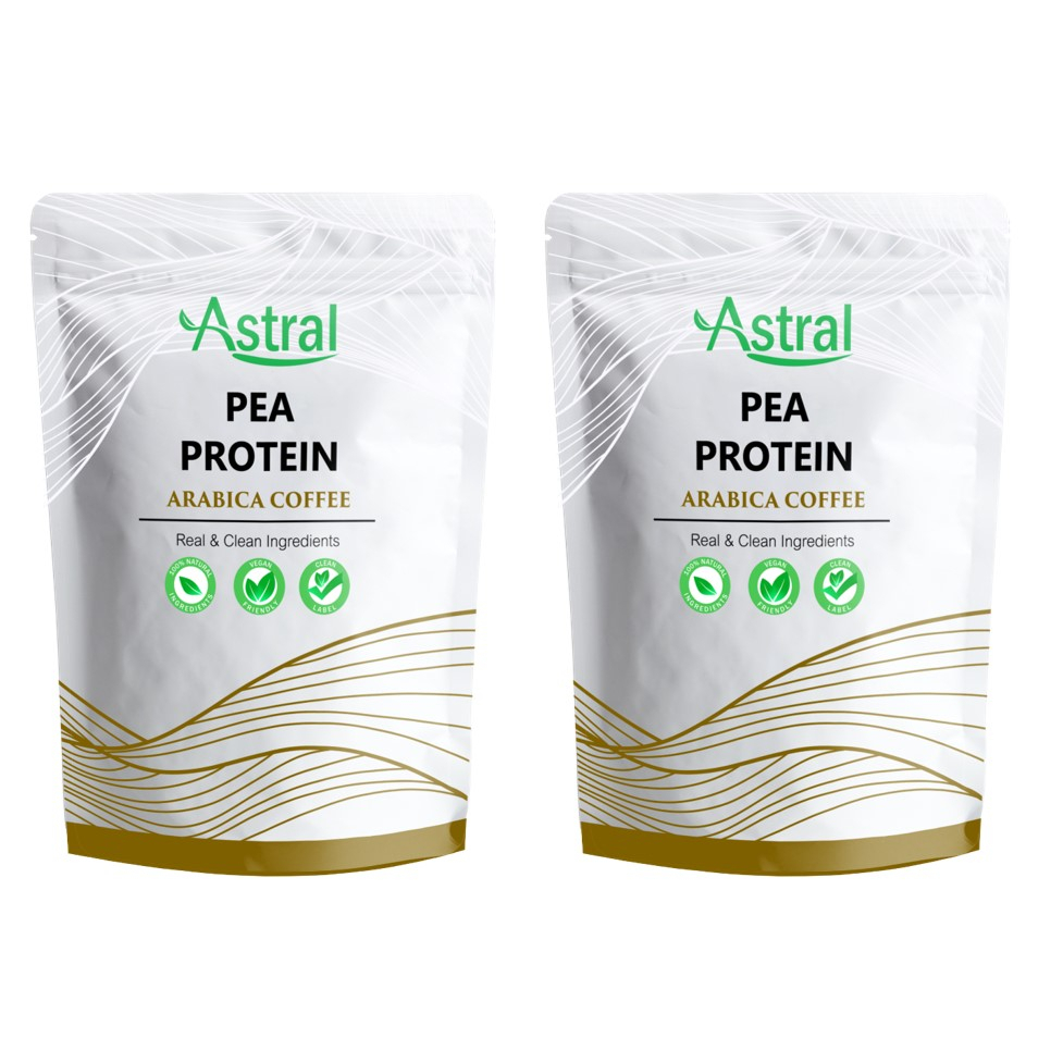 Astral Organic Pea Protein Powder 500g/Halal/Body Muscle Build/Vegan ...