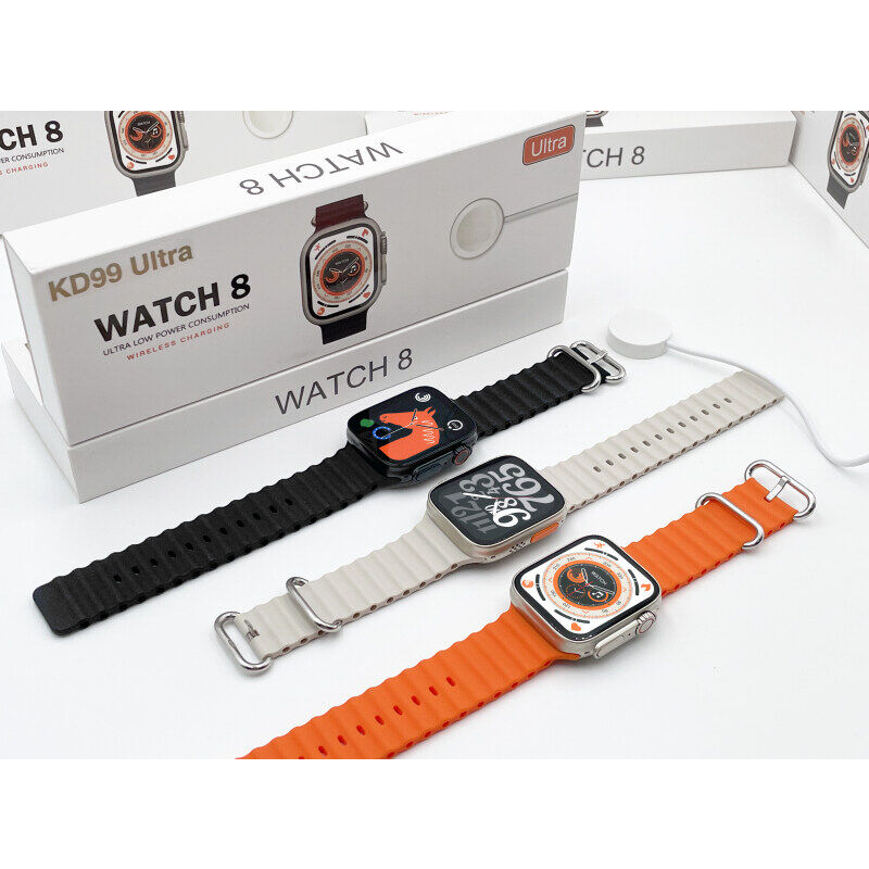 KD99 Ultra Smart Watch Waterproof Bluetooth Call Men Women Smart Watch ...