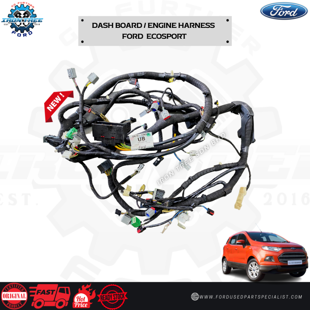 Wiring Harness Dash Board / Engine / Ford EcoSport (Genuine New ...