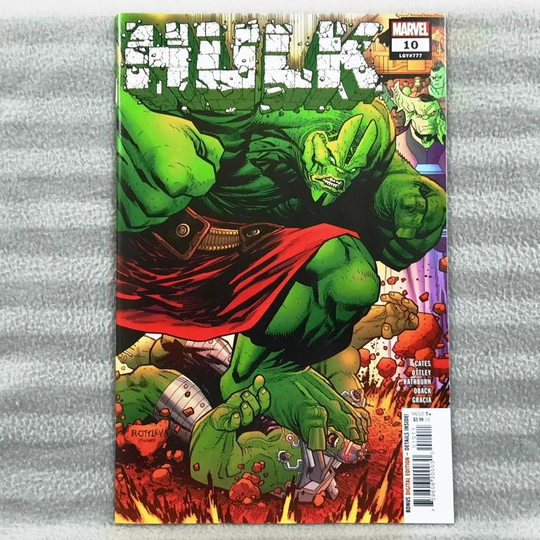 Hulk #10 (2022 Marvel Comics) Key Issue (1st App) Donny Cates, Ryan ...
