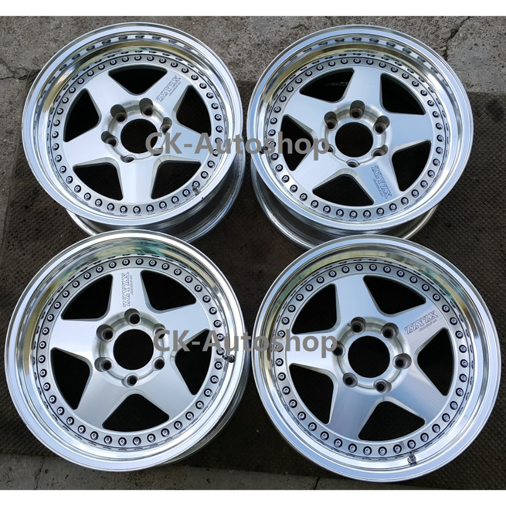Japan Used 4x4 4WD Sport Rim / Aluminum Wheel Raguna ZZYZX MZ100LT 3 ...