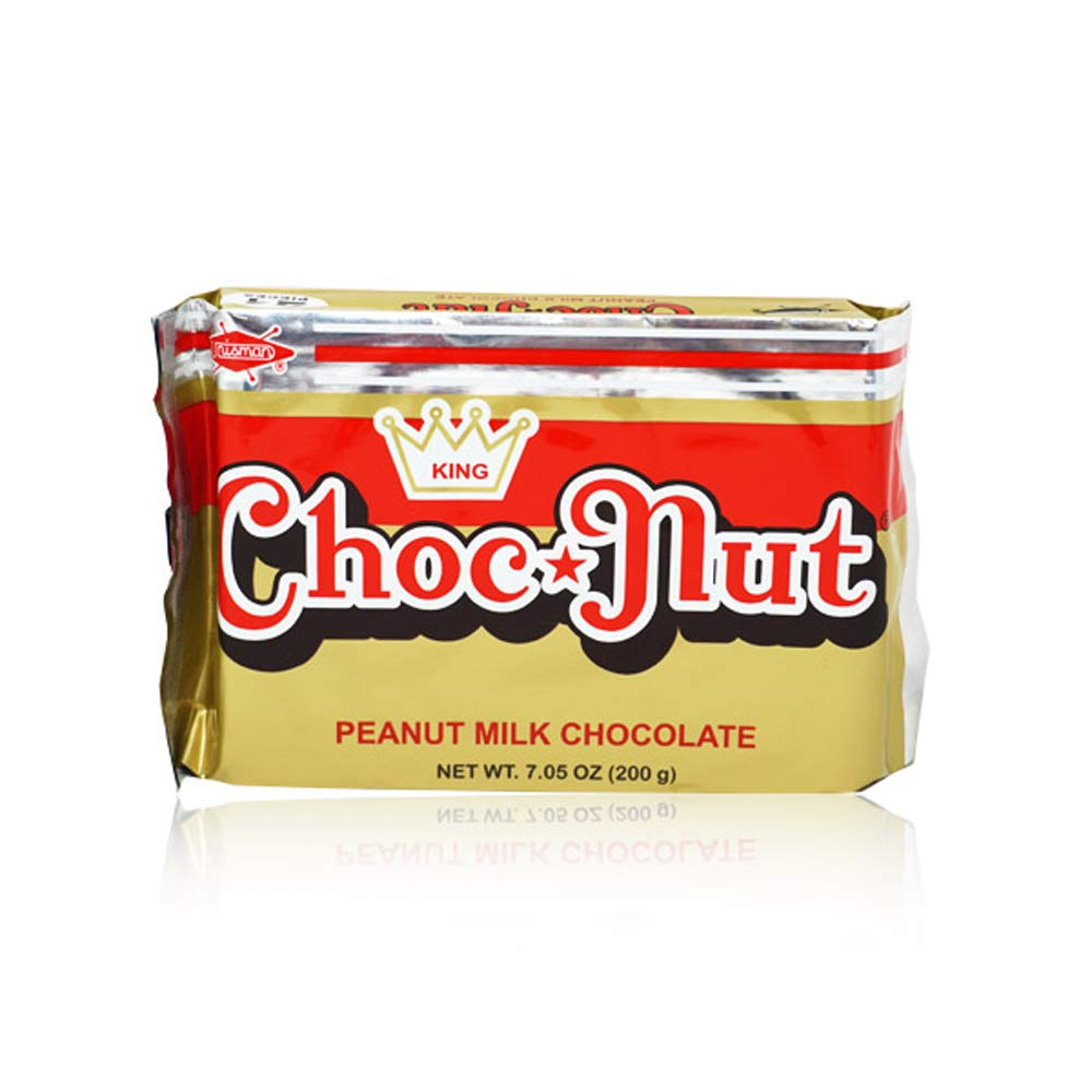 CHOC NUT PEANUT MILK CHOCOLATE 200G | Shopee Malaysia