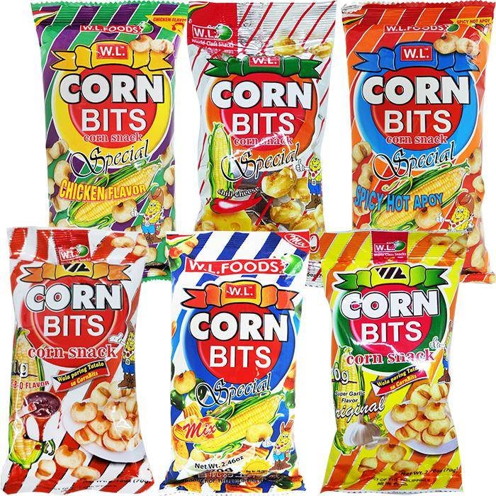 CORNBITS CORN SNACK 25G | Shopee Malaysia