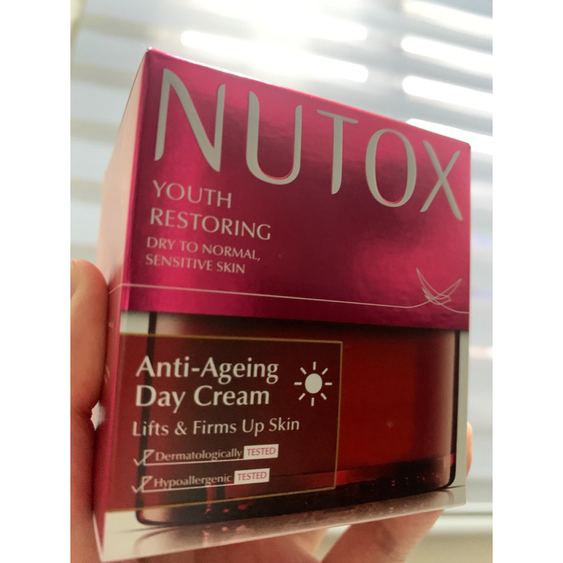 NUTOX YOUTH RESTORING ANTI-AGEING DAY CREAM For Normal to Dry ...
