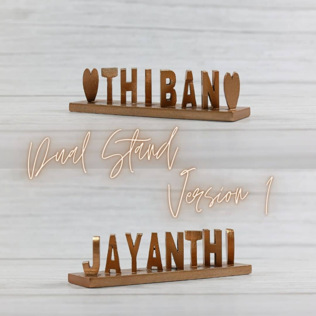 Customizable 3D Dual Vision Stand | Shopee Malaysia