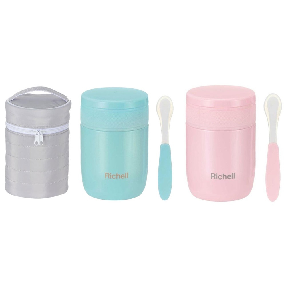 Richell Baby Stainless Steel Jar 350ml | Shopee Malaysia