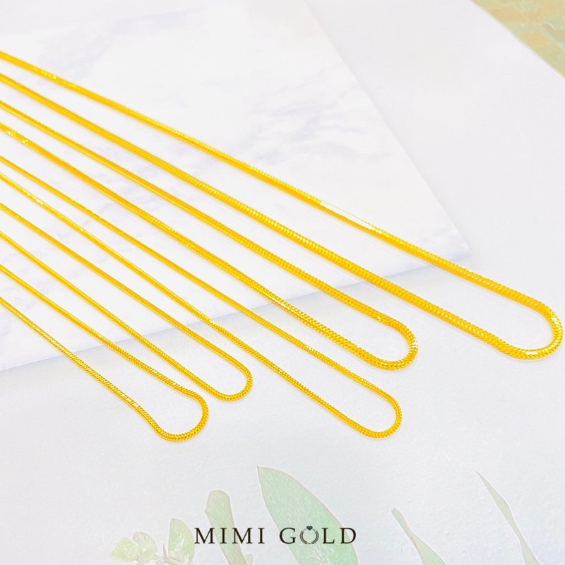 Rantai Leher Pandora Emas 916 (upd) | Shopee Malaysia