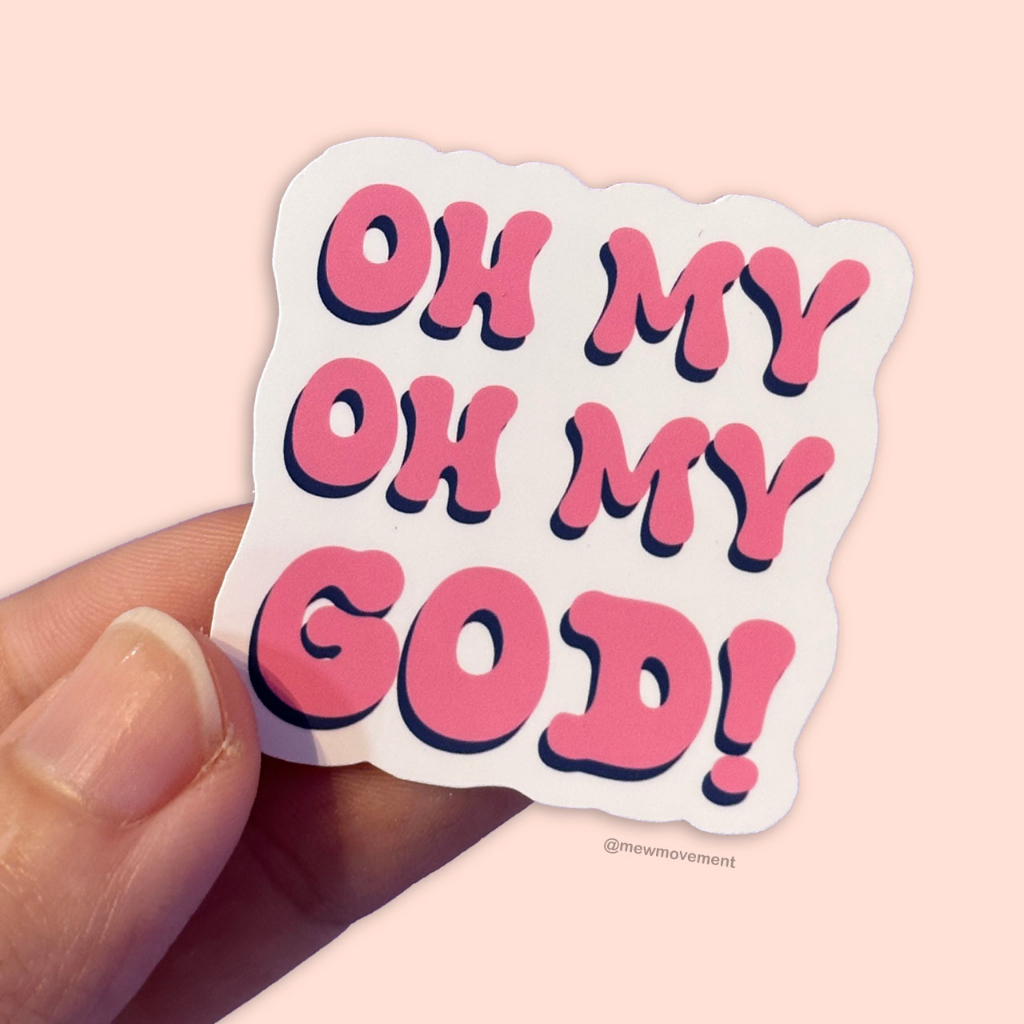 OMG Sticker, Newjeans Sticker, Decorative Waterproof Sticker, Kpop ...