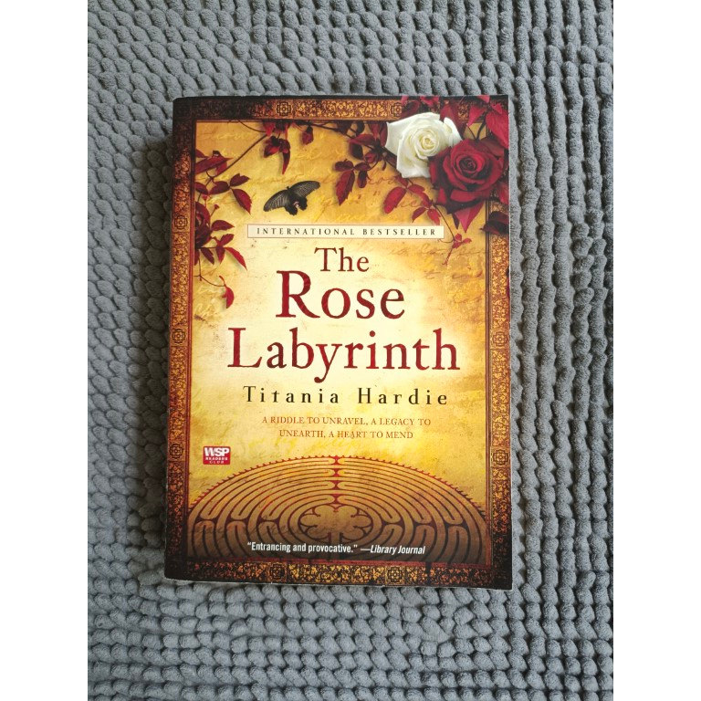 The Rose Labyrinth by Titania Hardie [Preloved] Historical Fiction ...