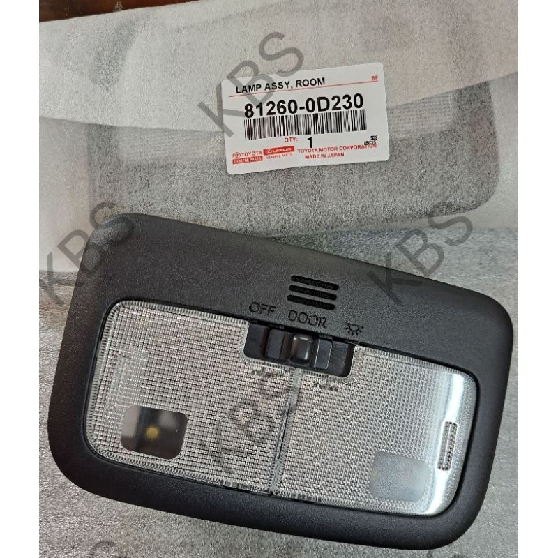 ORIGINAL ROOM LAMP TOYOTA VIOS NCP150 INNOVA HILUX REVO CAMRY ASV50 ...