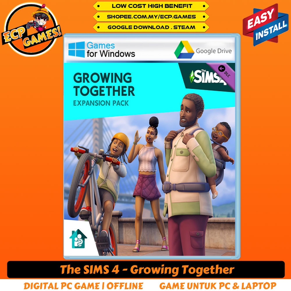 The Sims 4 / PC / Game / Offline / Digital Download / Dlc / Ecpgames ...