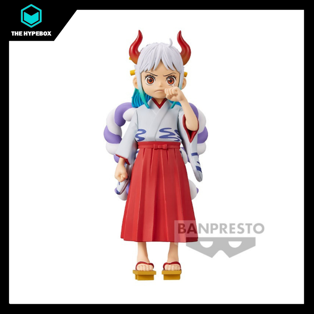 ONE PIECE DXF THE GRANDLINE CHILDREN WANOKUNI VOL.3 YAMATO | Shopee ...