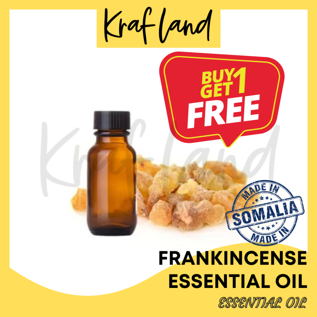 Buy 1 Free 1 [5ml] Somalia Frankincense Essential Oil | Shopee Malaysia
