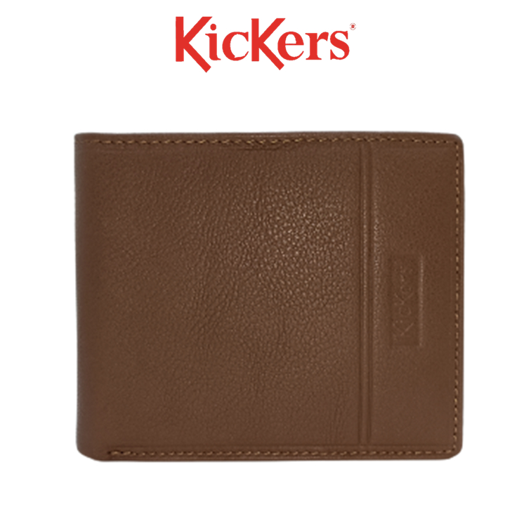 Kickers Genuine Leather RFID Wallet 💯 % Original (KDRC 52227) | Shopee ...