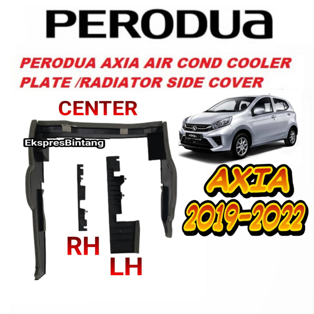 Perodua Axia (2019-2022) Air Cond Condenser Top Cover Cooler Plate ...