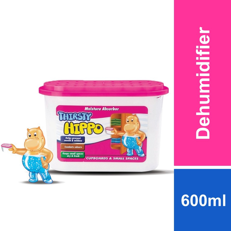 Thirsty Hippo Dehumidifier (600ml) | Shopee Malaysia