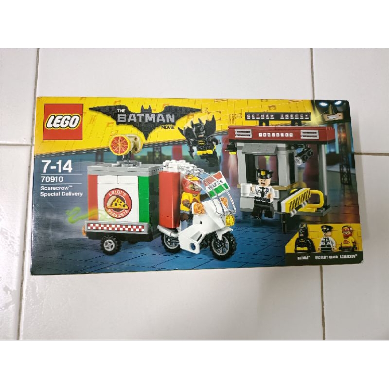 LEGO The Batman Movie 70910 Scarecrow Special Delivery | Shopee Malaysia