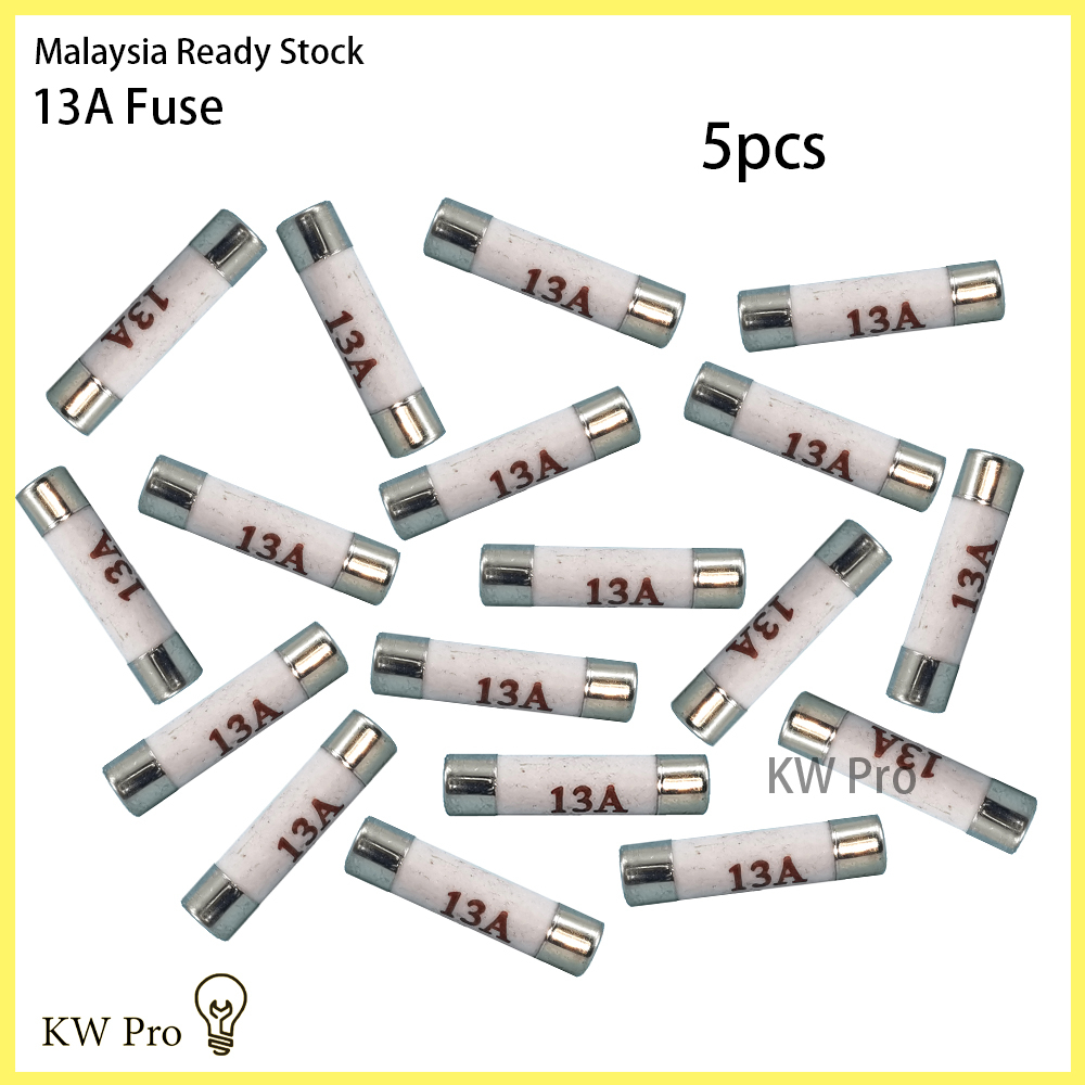 13A Plug Top Fuse/ 13A Fius (5pcs) | Shopee Malaysia