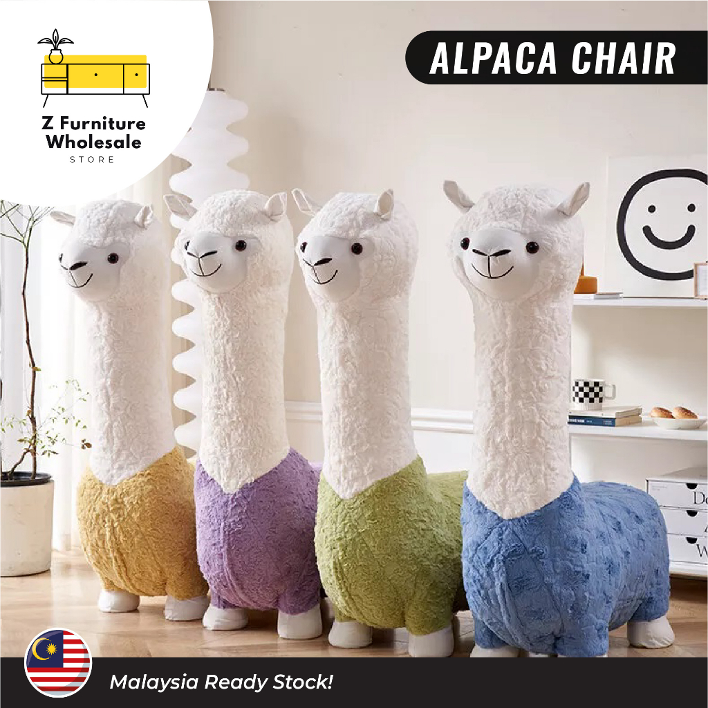 Ready Stock Extra Large Alpaca Chair Creative Living Room Furniture ...